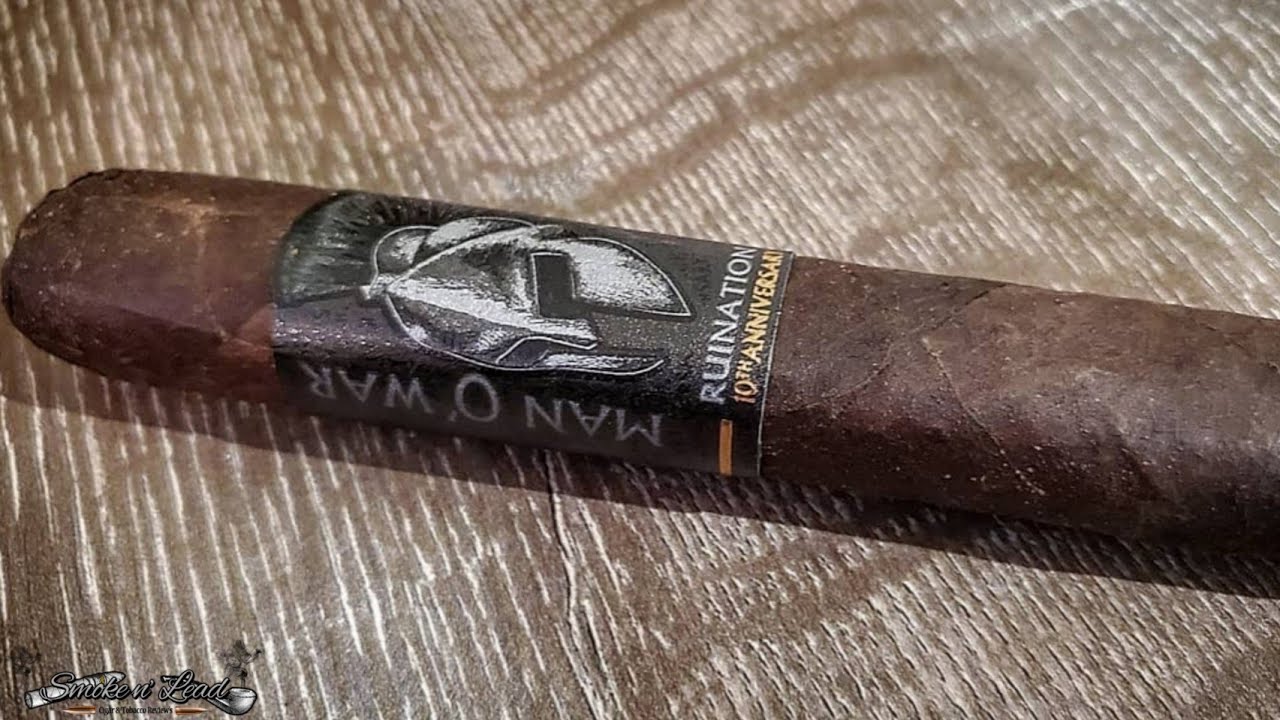 Man O' War Ruination 10th Anniversary by AJ Fernandez | Cigar Review ...