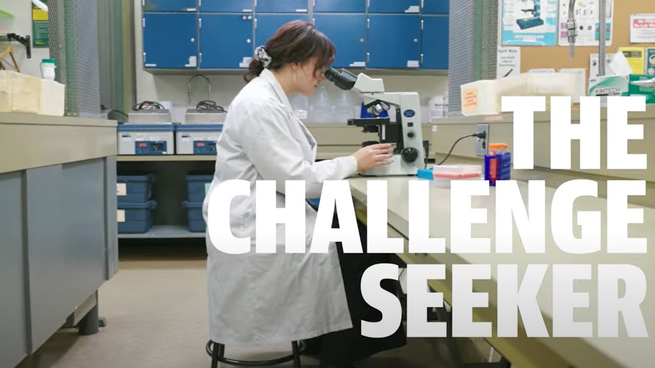 The Challenge Seeker – Emily Kingdon - YouTube
