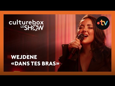 Wejdene «Dans tes bras» en live dans Culturebox, le show