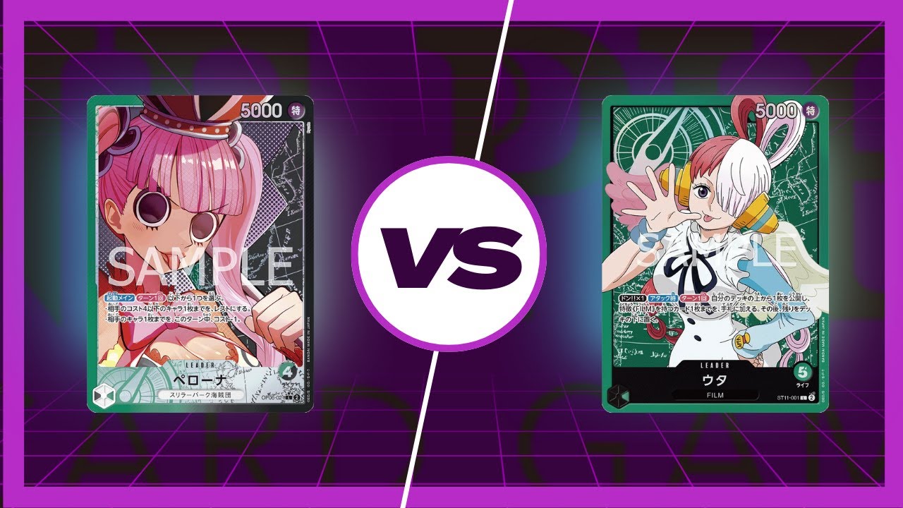 [OP06] Perona vs Green Uta One Piece TCG POV New Realm Games Locals ...
