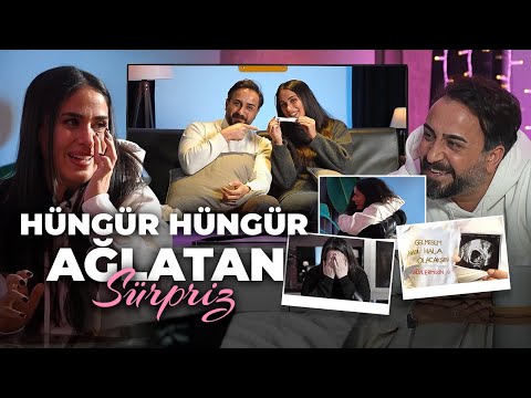 BİZ ANNE BABA OLUYORUZ🤗ABLAMA SÜRPRİZ HAMİLELİK HABERİ! | Aşkın Tepkisi