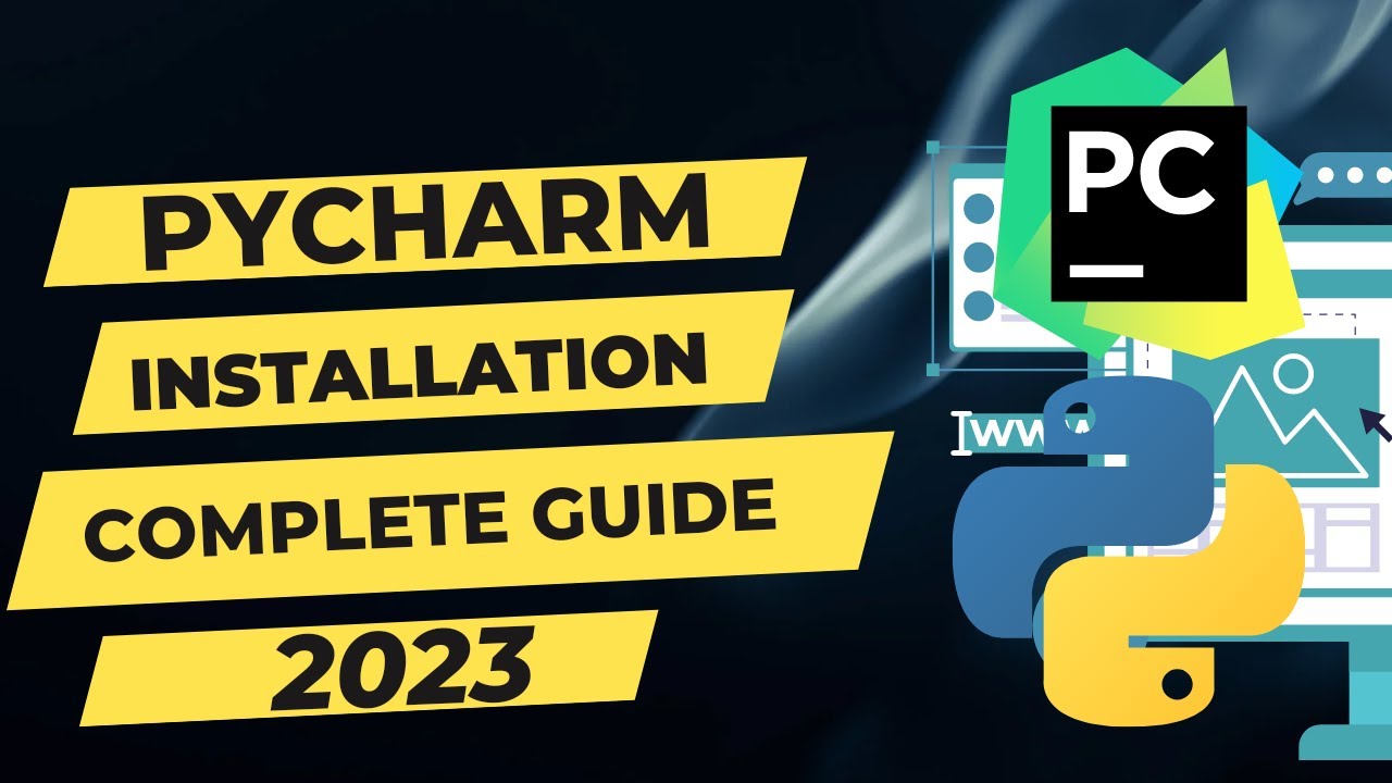 Downloading Python and Pycharm Installation | 2023 Update | Step by Step Guide for Python ...