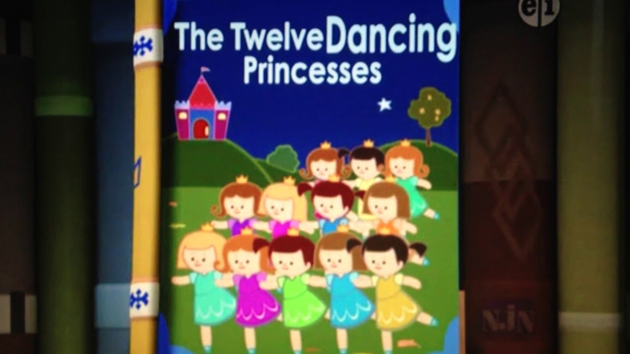 the 12 dancing princesses - YouTube