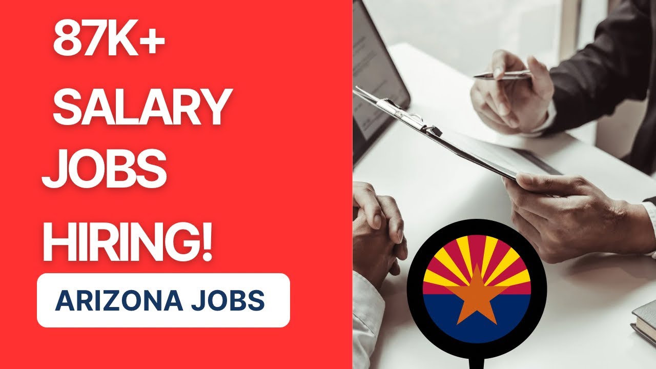 TOP 5 CITIES IN ARIZONA FOR JOBS - YouTube