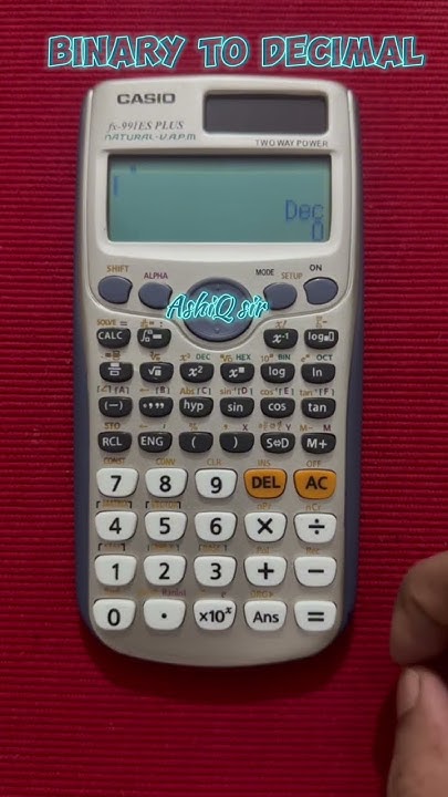 HSC | ICT | Number System | Chapter-3 | Binary to Decimal | Calculator tricks | Calculator hacks ...