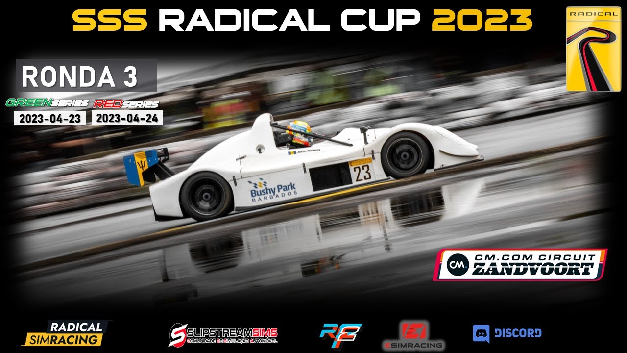 SSS - RADICAL GREEN SERIES - GP ZANDVOORT - YouTube