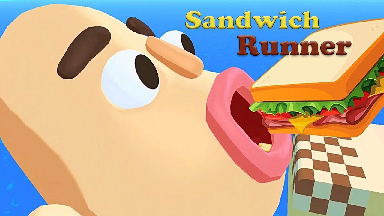 Sandwich Runner - Gameplay ALL Levels - YouTube