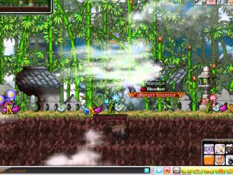 Maplestory Tengu Battle - YouTube