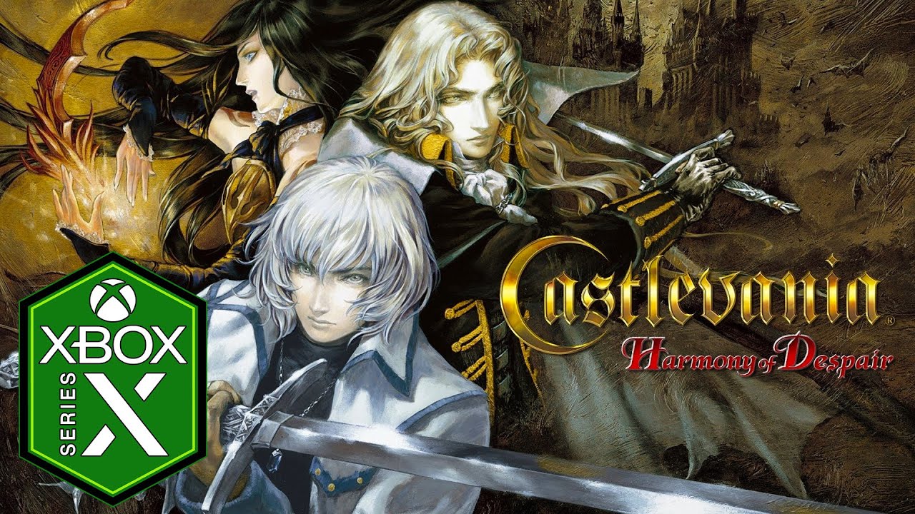 Castlevania Harmony of Despair Xbox Series X Gameplay - YouTube