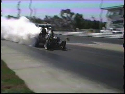 Mike Boyd in Winged Express Fuel Altered Making Willie Proud 2001 - YouTube