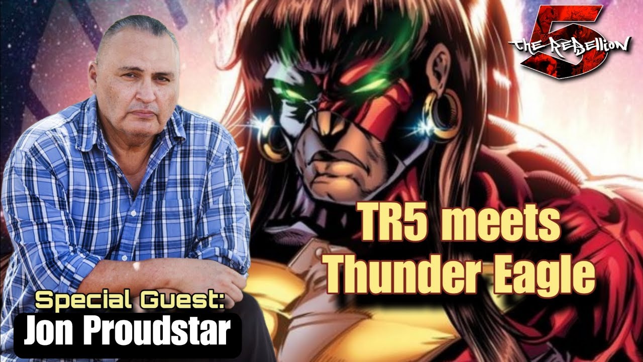 TR5 Meet Jon Proudstar & Thunder Eagle | TR5 - YouTube