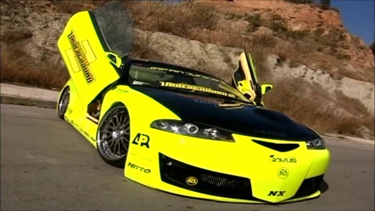 Tuning automobile "Japan tuning" Fr - YouTube