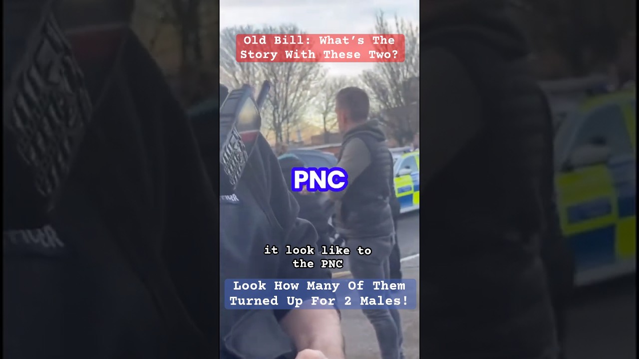 Old bill doing what old bill does…. #shorts #police #cops #london - YouTube