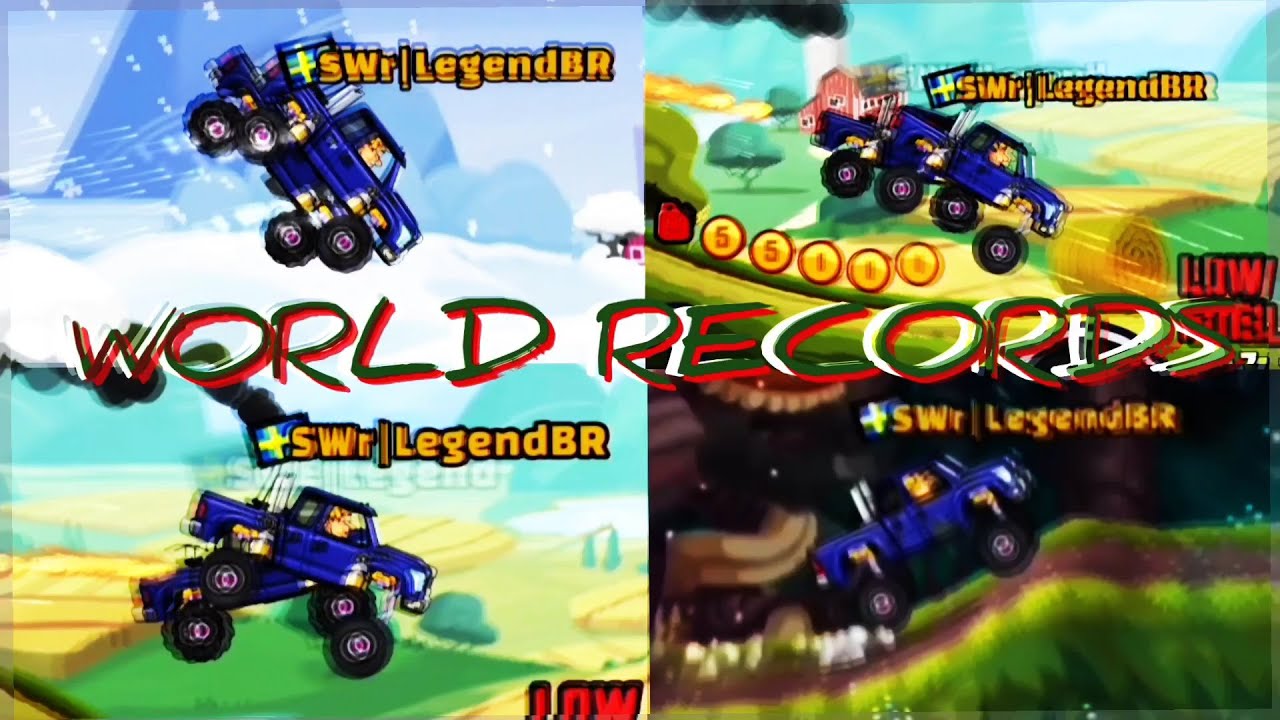 Getting back 3 of my World Records! Now i have 10 World Records! Hill ...
