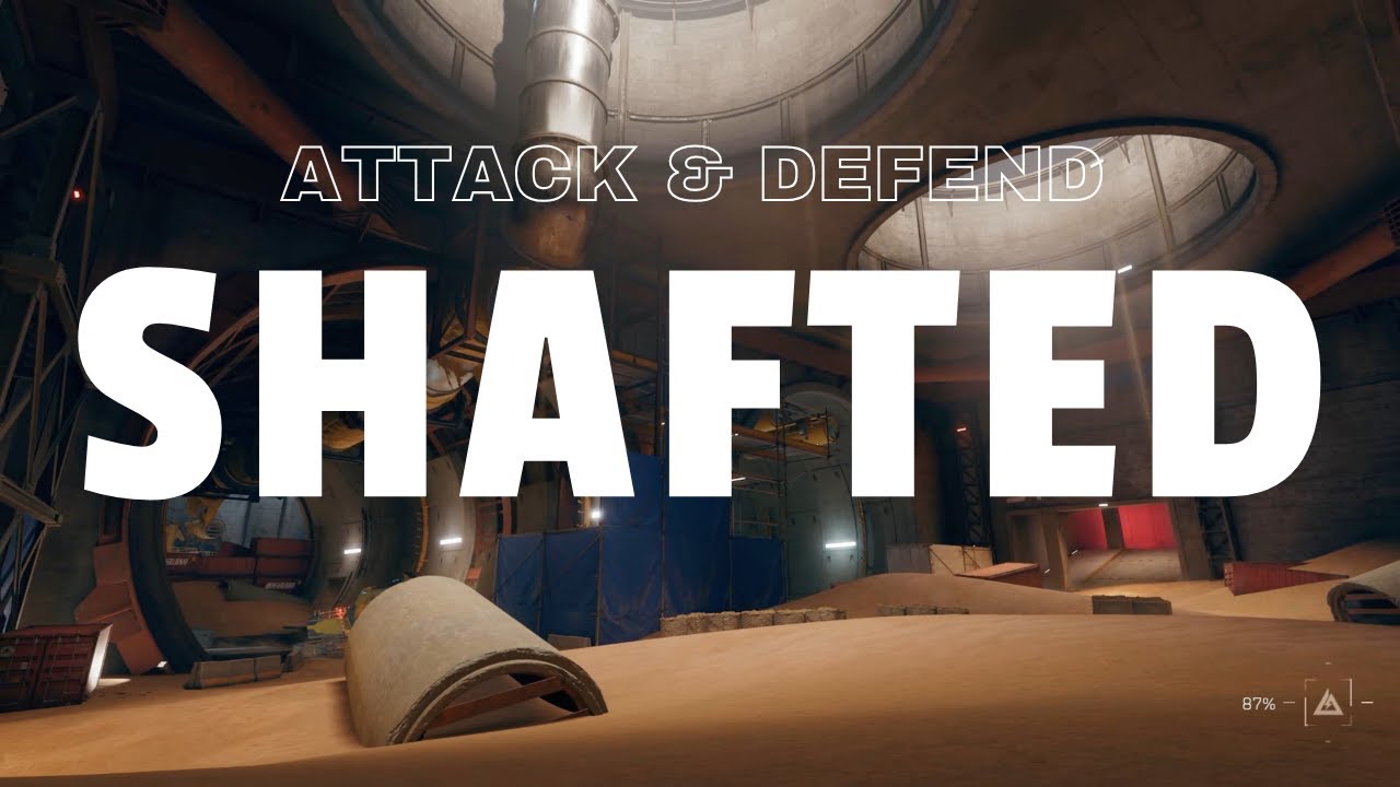 Shafted Attack & Defend Gameplay | Delta Force 1080p Highlight - YouTube