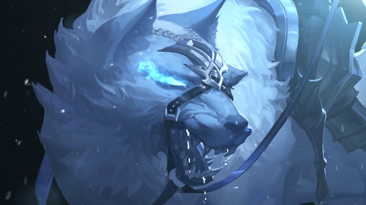 Fenris, Lone Wolf - Art of Conquest - YouTube