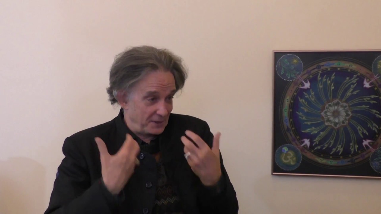 Andrew Harvey at The Christine Center with Jean Feraca - YouTube