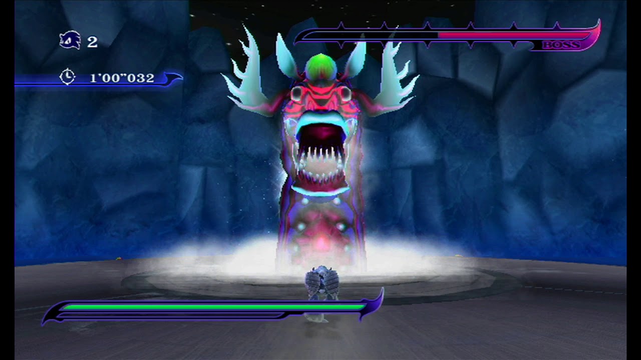 Sonic Unleashed Boss 4 - Dark Moray - YouTube