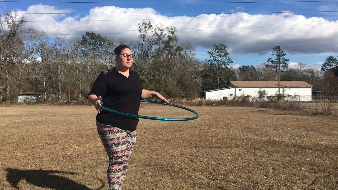 Beginner Hula Hoop Trick: Waist Hooping - YouTube