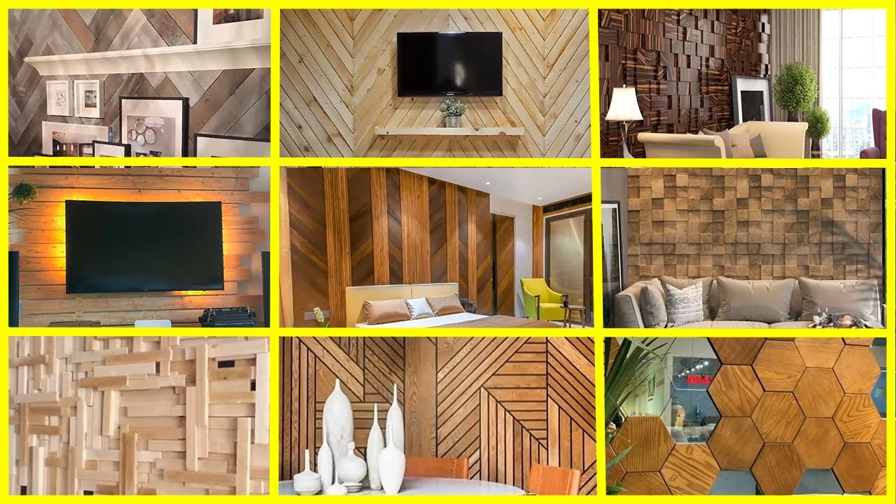 Desain dinding interior kayu yang akan menghiasi dinding rumah anda ...