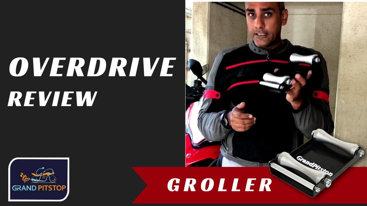 GRoller Review by OverDrive | Granspitstop - YouTube