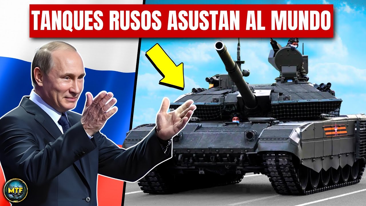 Rusia - Top 10 Tanques Más Poderosos Del Ejército Ruso! - YouTube