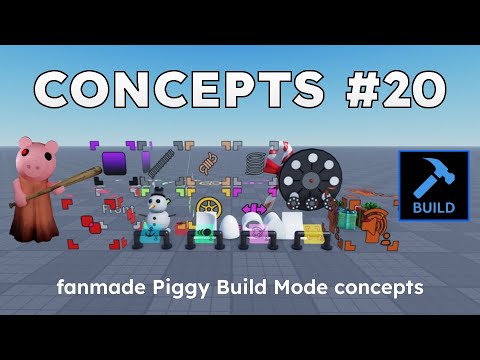 Piggy BUILD MODE Concept Showcase #20 - YouTube