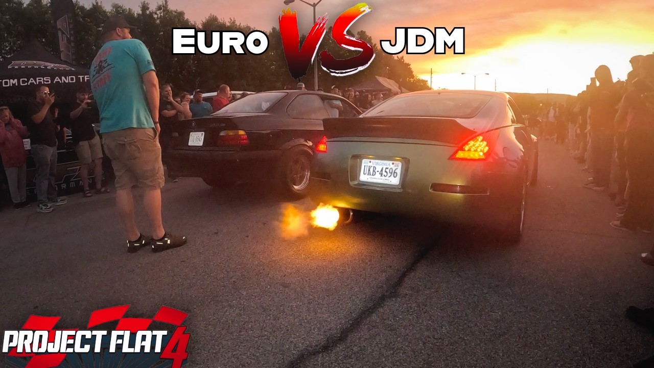 JDM vs Euro Goes WILD! $10K Raised at Hope Driven Car Show 🔥 - YouTube