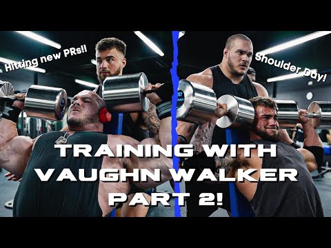 Nick Walker | SHOULDER MOTIVATION | HITTING PR'S WITH VAUGHN WALKER!