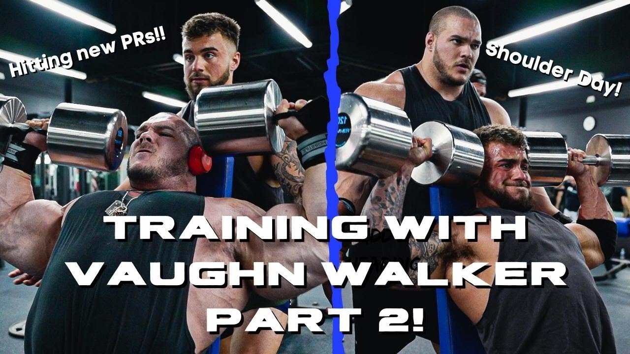 Nick Walker | SHOULDER MOTIVATION | HITTING PR'S WITH VAUGHN WALKER ...