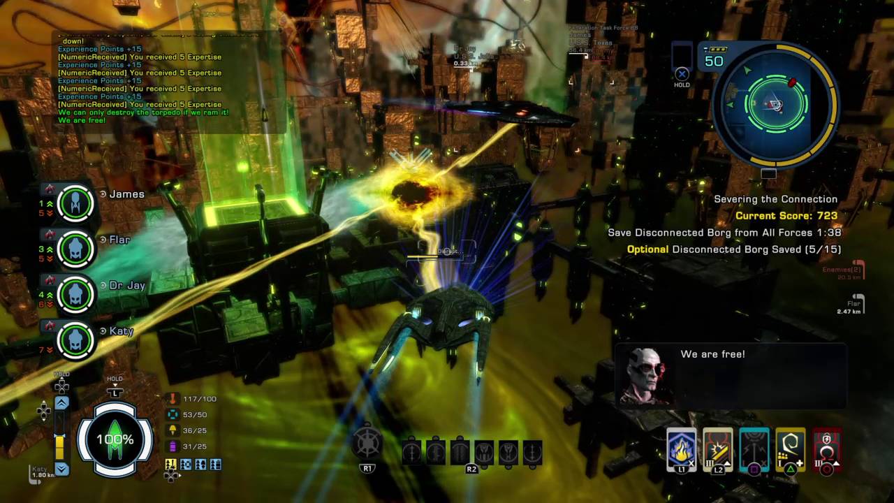 Star Trek Online 'Borg Disconnected' PS4, Xbox1, Console - YouTube