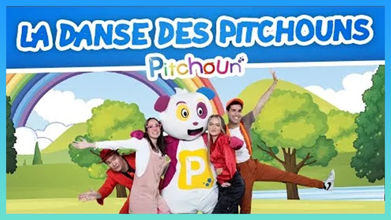 La danse des Pitchouns - Danse enfant pitchoun - YouTube