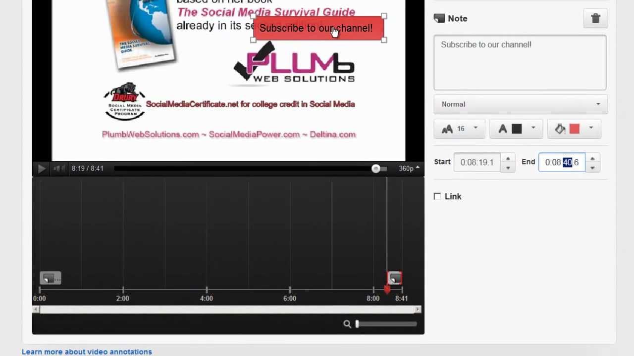 How To Make Interactive YouTube Videos YouTube How To Make Interactive YouTube Videos YouTube