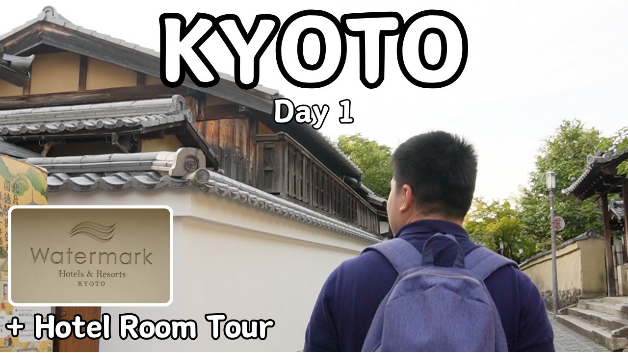 Exploring Gion District in Kyoto | Watermark Hotel Room tour | Japan ...