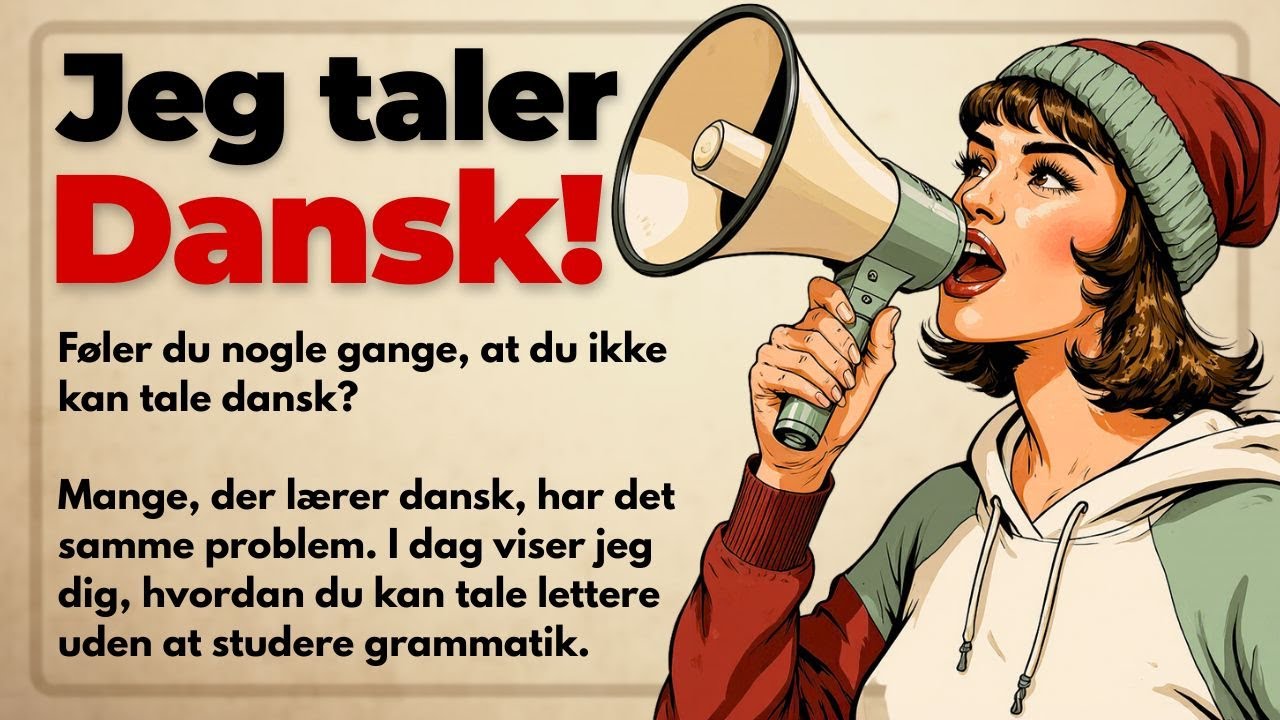 Tal dansk uden at oversætte – sådan taler du automatisk! - YouTube