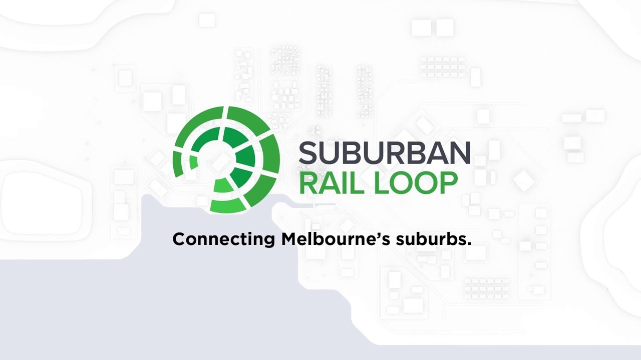 Suburban Rail Loop - Victorian Government - YouTube