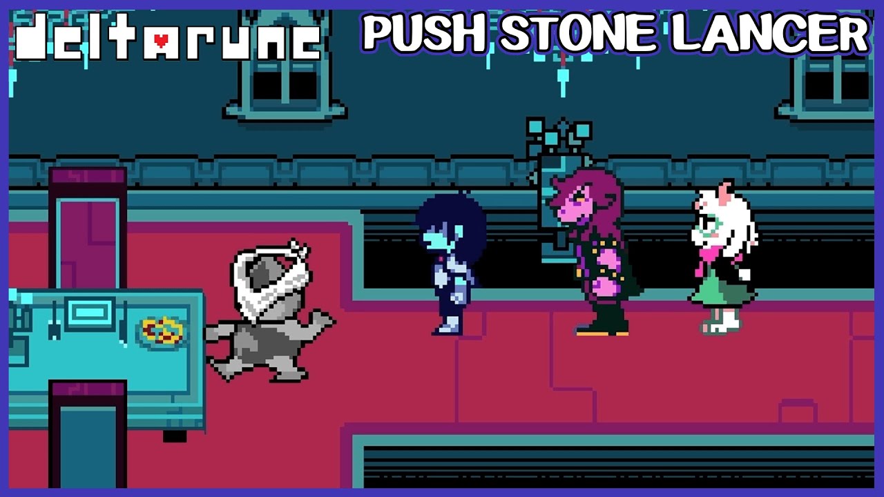 What happens if you push Lancer? - Deltarune Chapter 2 - YouTube