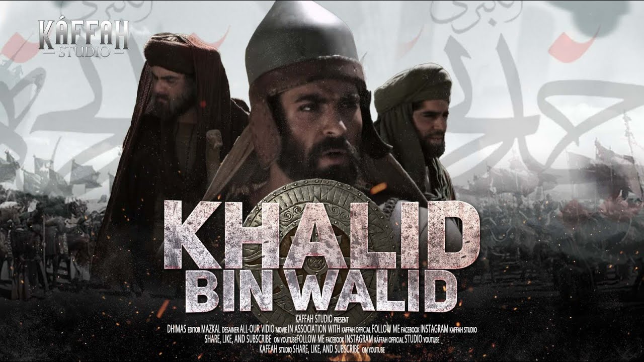 Kisah Khalid bin Walid Bersama Umar dan Amr bin Ash - YouTube
