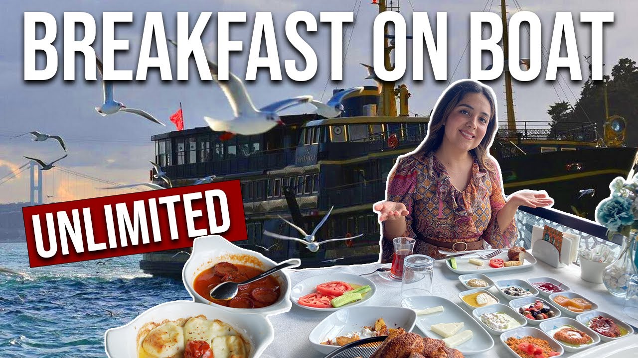 ISTANBUL | Turkish breakfast Bosphorus cruise. IS IT WORTH IT? - YouTube