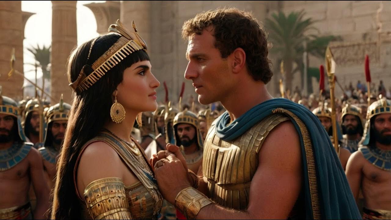 Cleopatra, Julius Caesar, and Mark Antony: A Historical Love Triangle ...