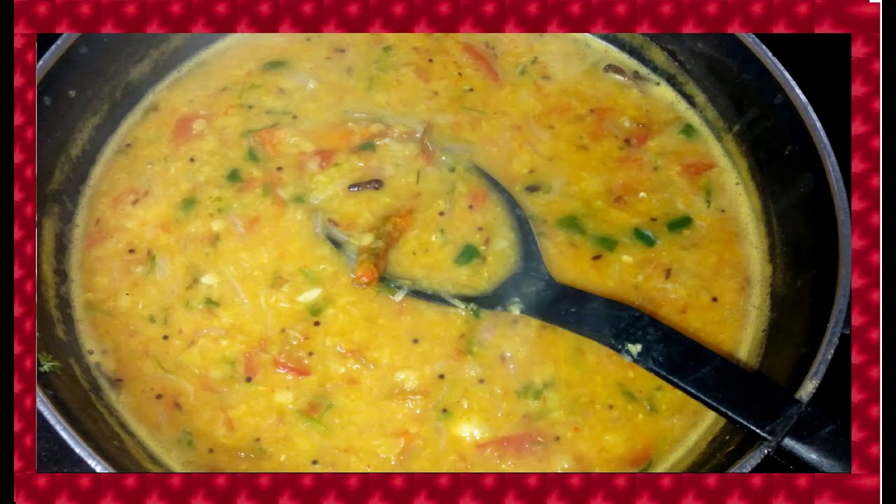 Daal Fry / Dal Fry | Very Simple & Easy to make Reccipe by Shubhangi ...