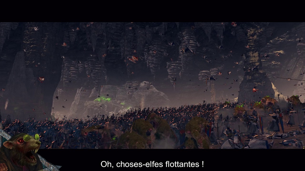Total War: WARHAMMER II - The Laboratory Gameplay Trailer [FR] - YouTube