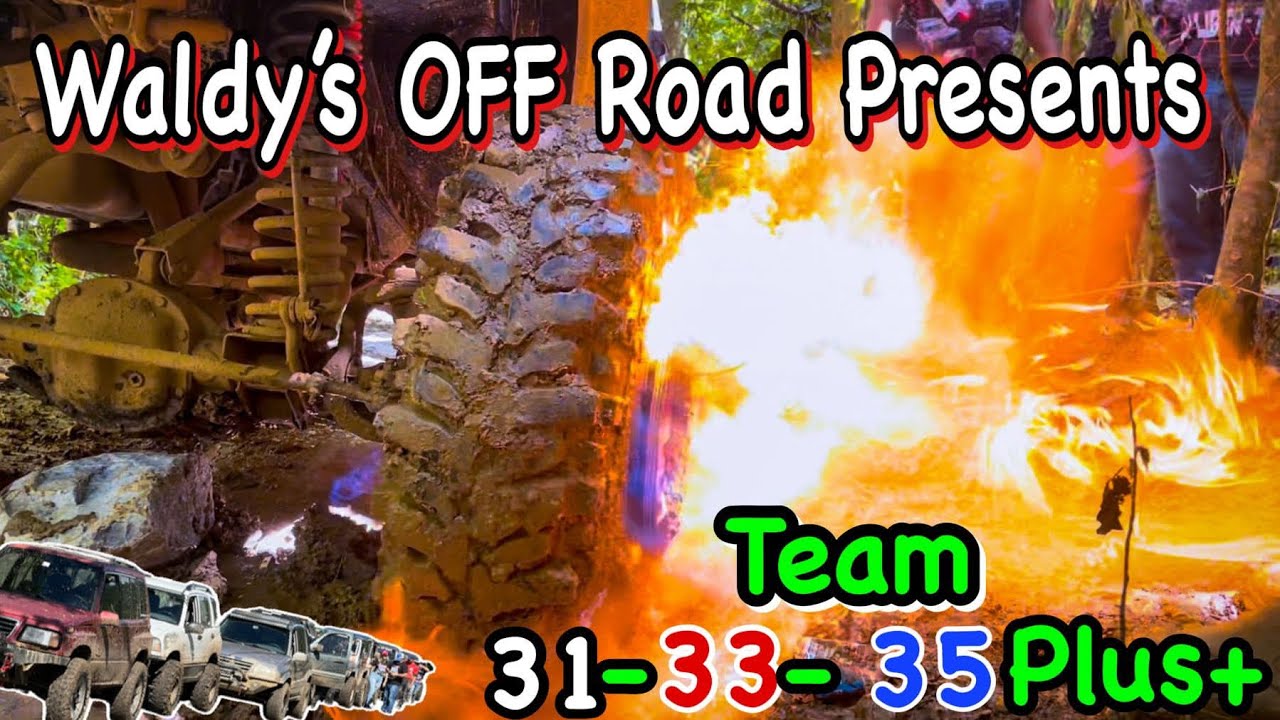 Extreme Off Road Team 31-33-35+/Etapa 3 by Waldys Off Road - YouTube