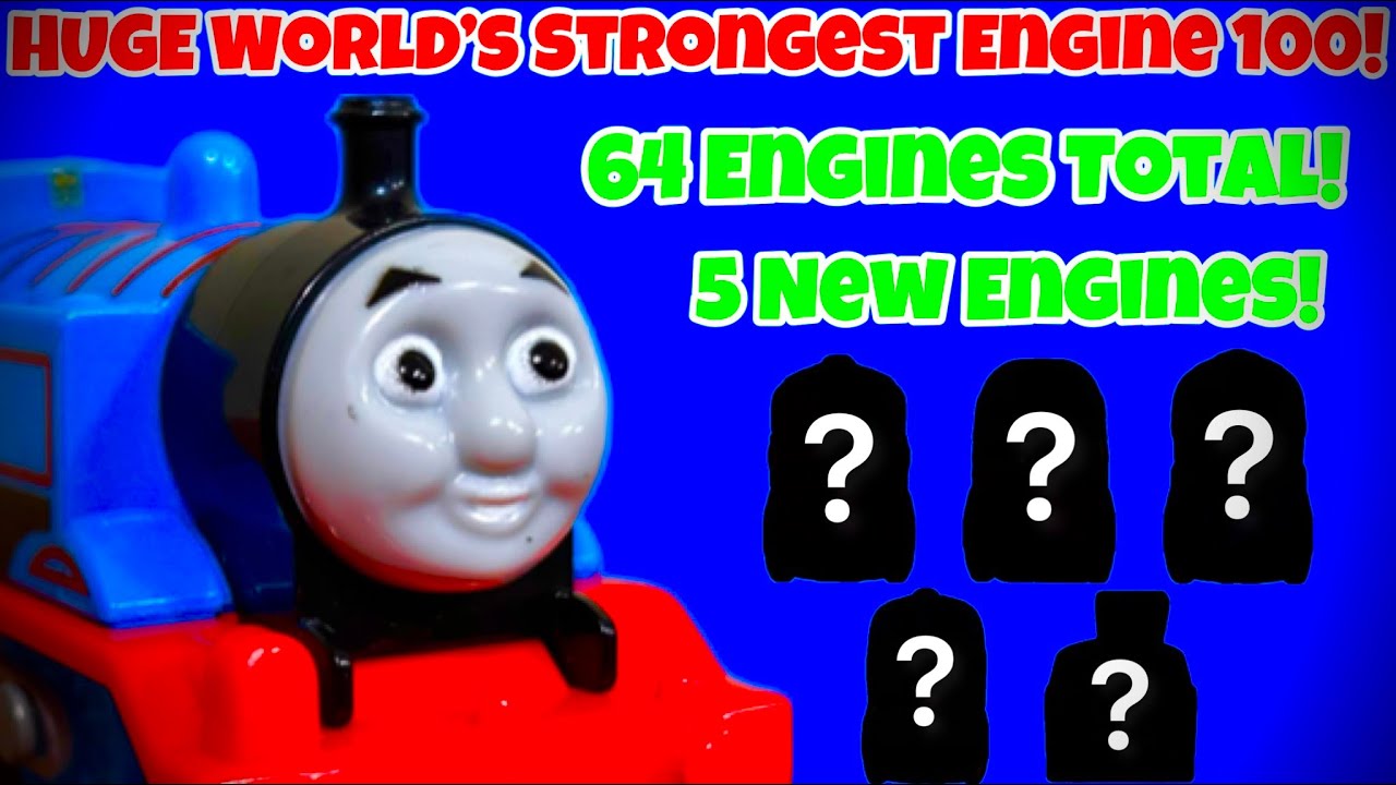 HUGE EPIC WORLD’S STRONGEST ENGINE EP 100 OFFICIAL - YouTube