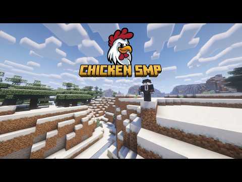 Minecraft Türkiye'nin En Çok Oynanan SMP Sunucusuna Yardımsız Başladım... (chickensmp)