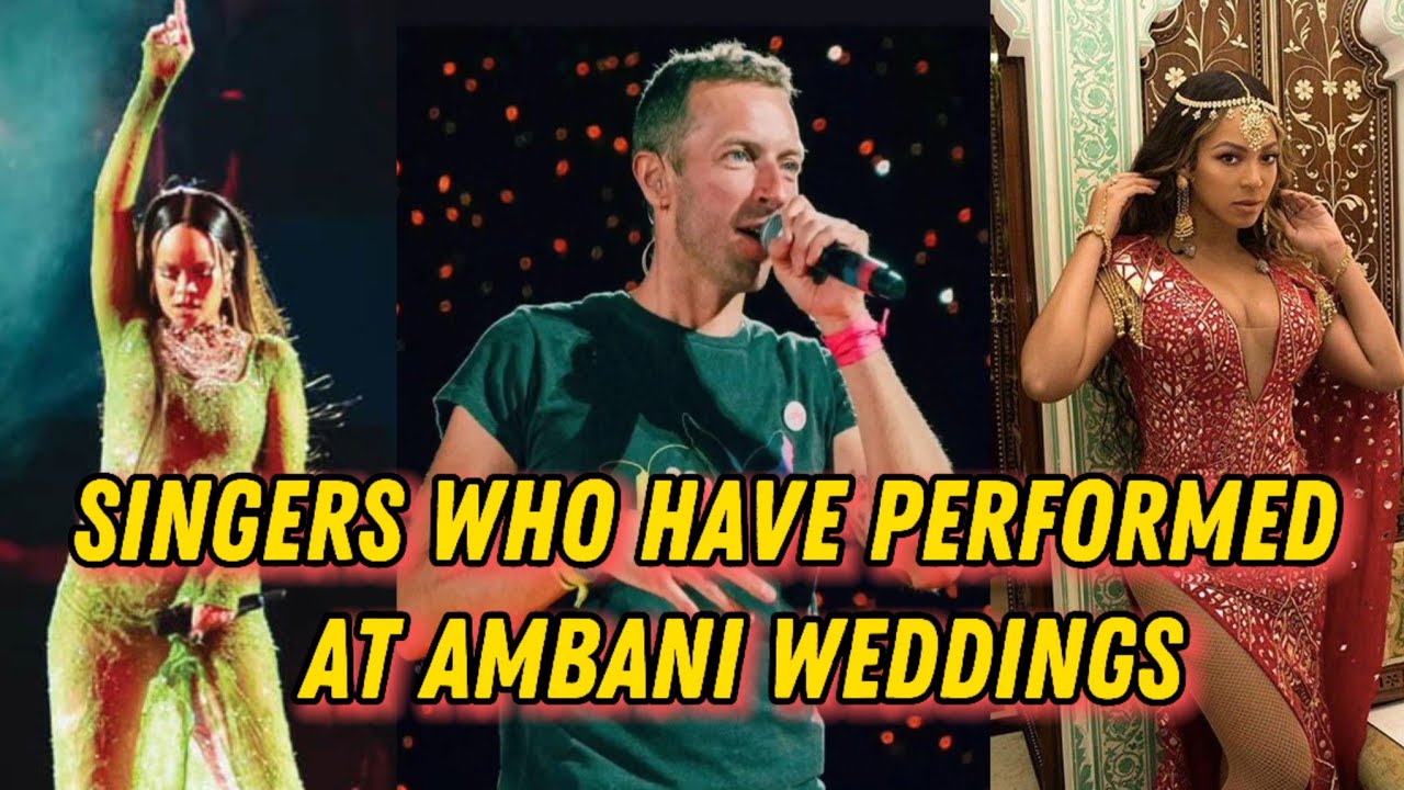 From Beyonce to Coldplay- A List Of International Singers Who Have ...
