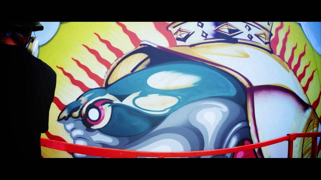 Art on the Street - Graffiti Art (JAY FLOW) - YouTube