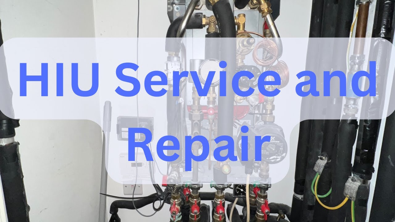HIU Service and Repair: KVM-CONHEAT HIU maintenance - YouTube