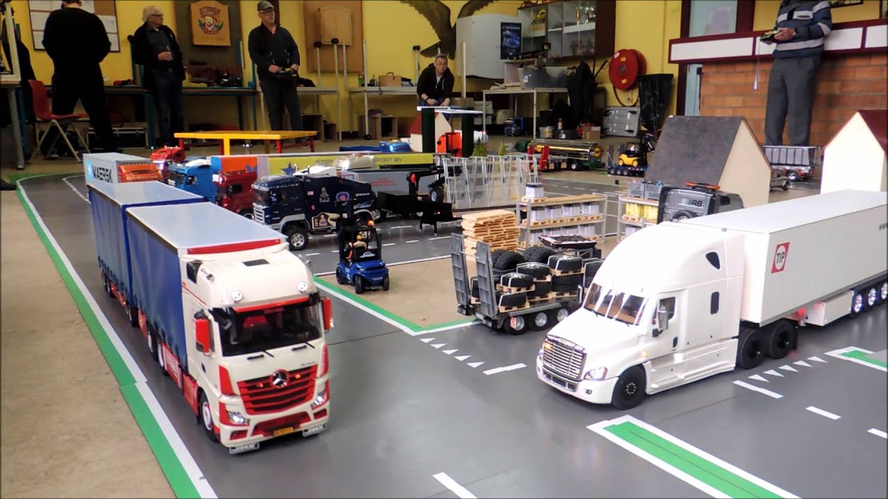RC Truckmeeting RACO 2016 02 14 Part 2 - YouTube