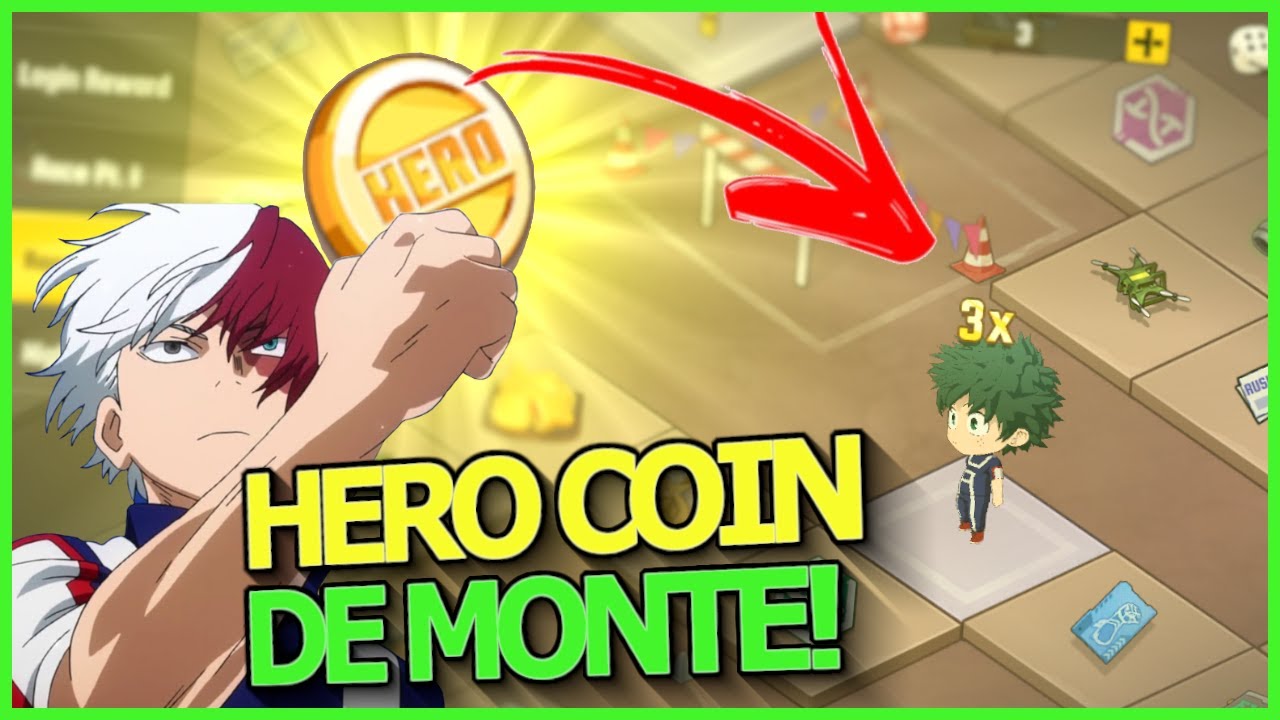 HERO COIN FACIL NESTE EVENTINHO! Obstacle Race - My Hero Academia The ...